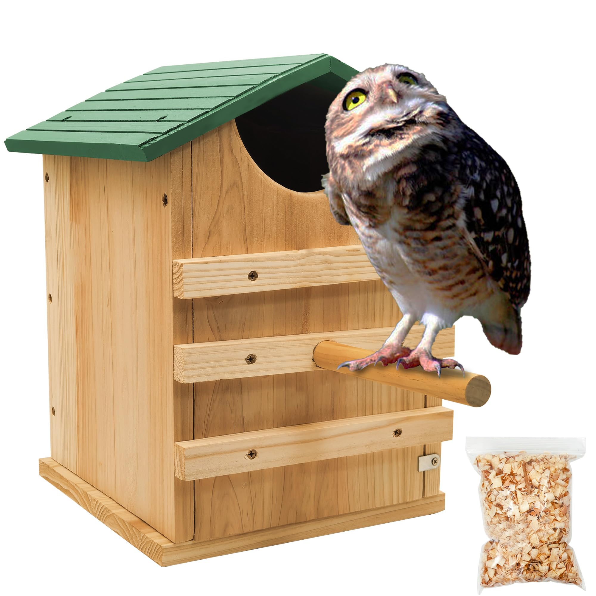 Owl Bird House Plans Design
