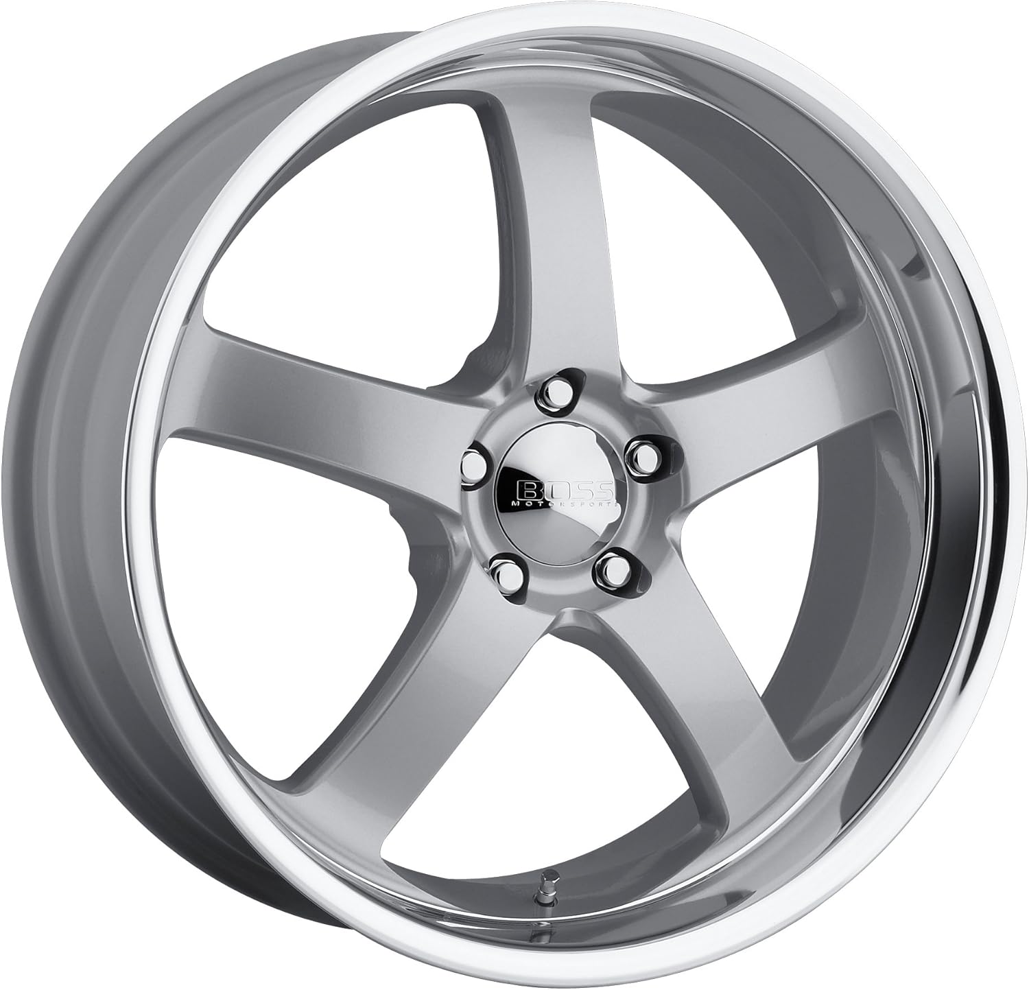 Amazon.com: Boss Motorsports 335 Silver Wheel (22x9"/5x115mm) : Automotive
