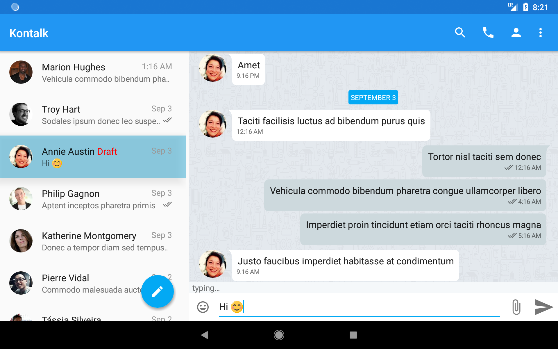 Kontalk Messenger - App on Amazon Appstore