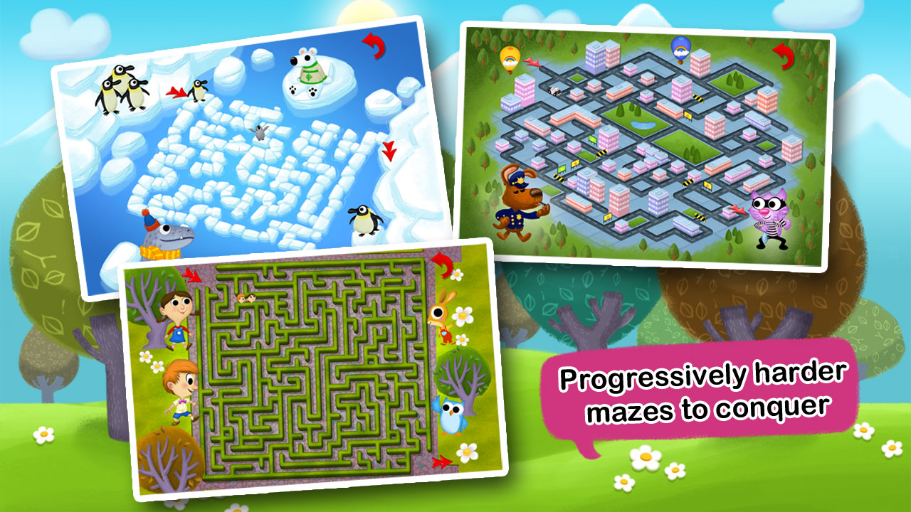 Preschool Maze 123 Free - App on Amazon Appstore