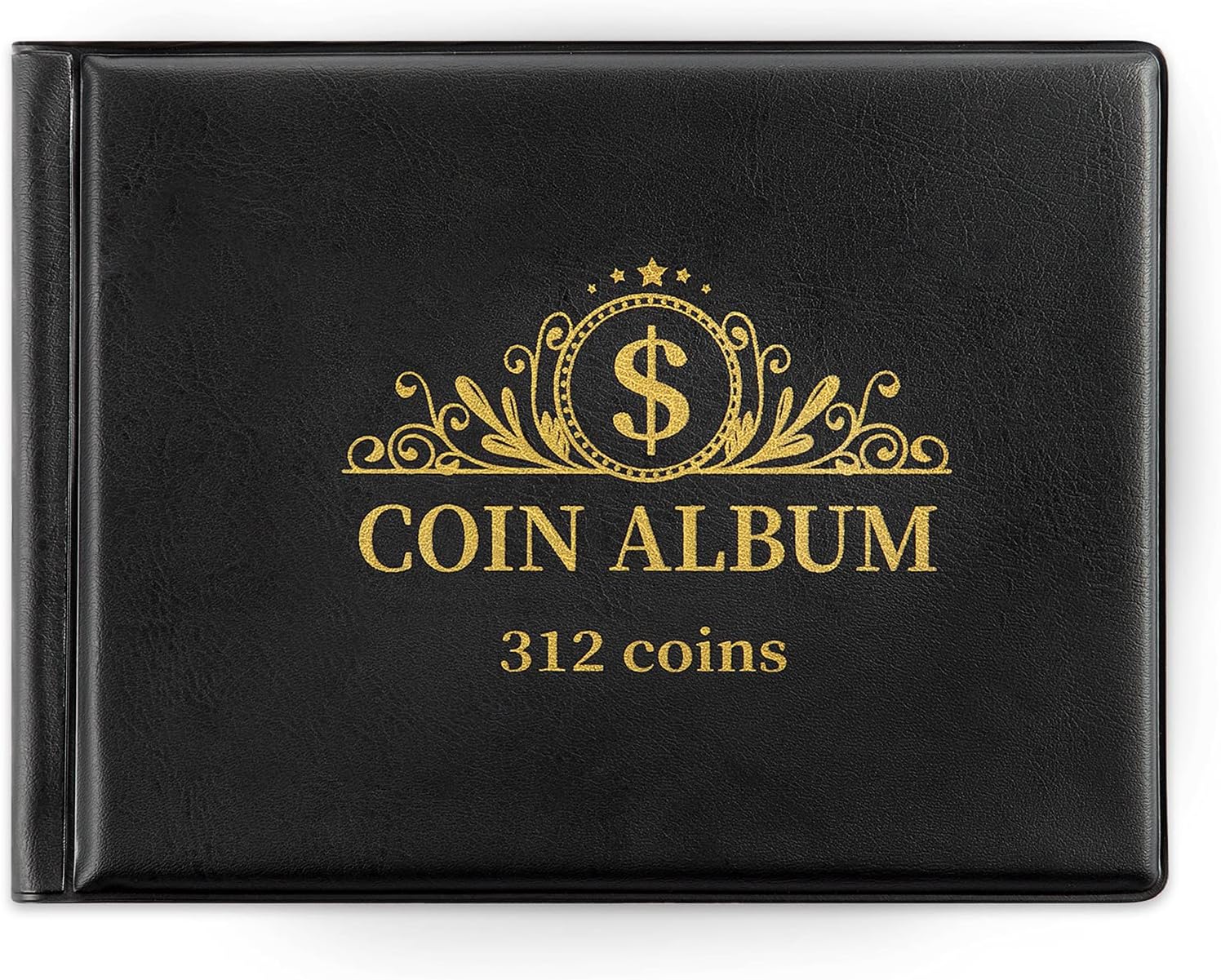 Caxmtu 120 Coins Holders Collection Storage Money Penny Album Book ...