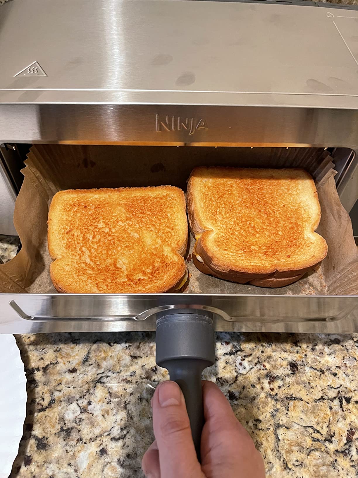 $13/mo - Finance Ninja ST101 Foodi 2-in-1 Flip Toaster, 2-Slice ...