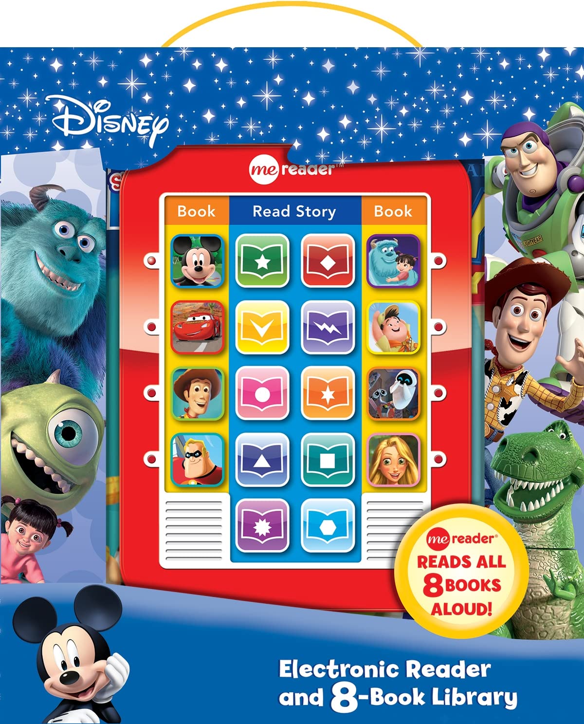 Disney - Mickey Mouse, Toy Story and More! Me Reader Electronic Reader ...
