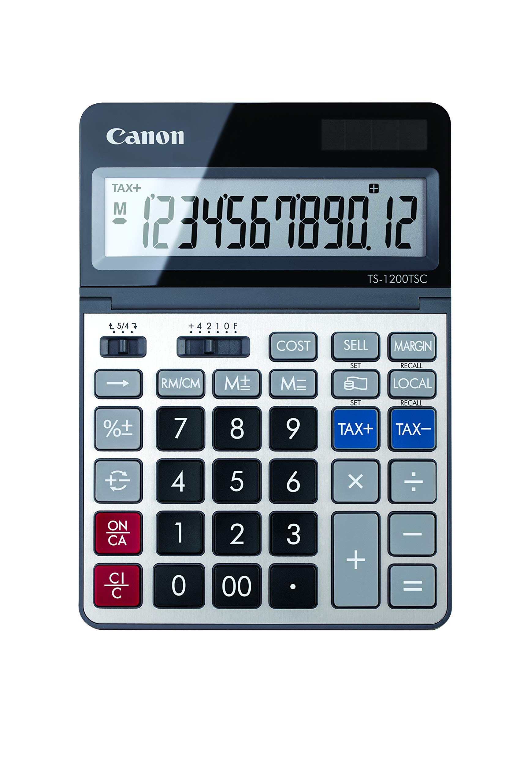 Canon TS-1200TSC Standard Function Calculator : Amazon.ca: Office Products
