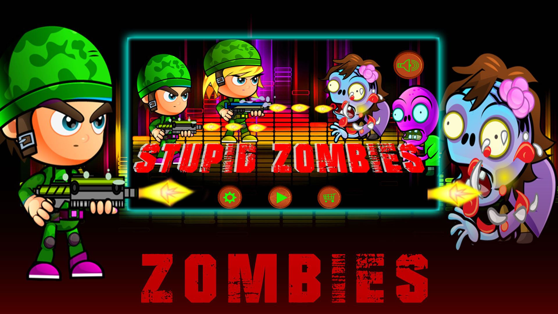 Stupid Zombies: Free - App on Amazon Appstore