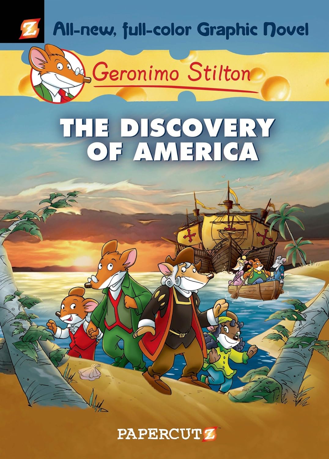 Amazon.com: Geronimo Stilton #1: Lost Treasure of the Emerald Eye ...