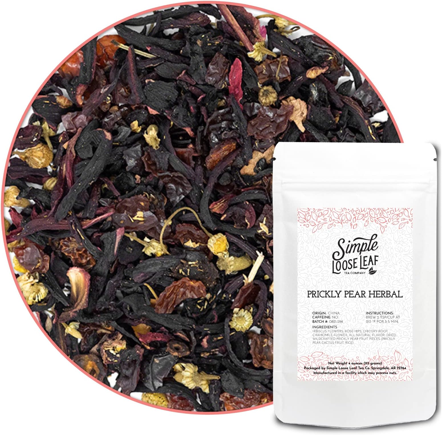 Amazon.com : English Tea Store Czar Nicolas Russian Caravan Tea - Loose ...