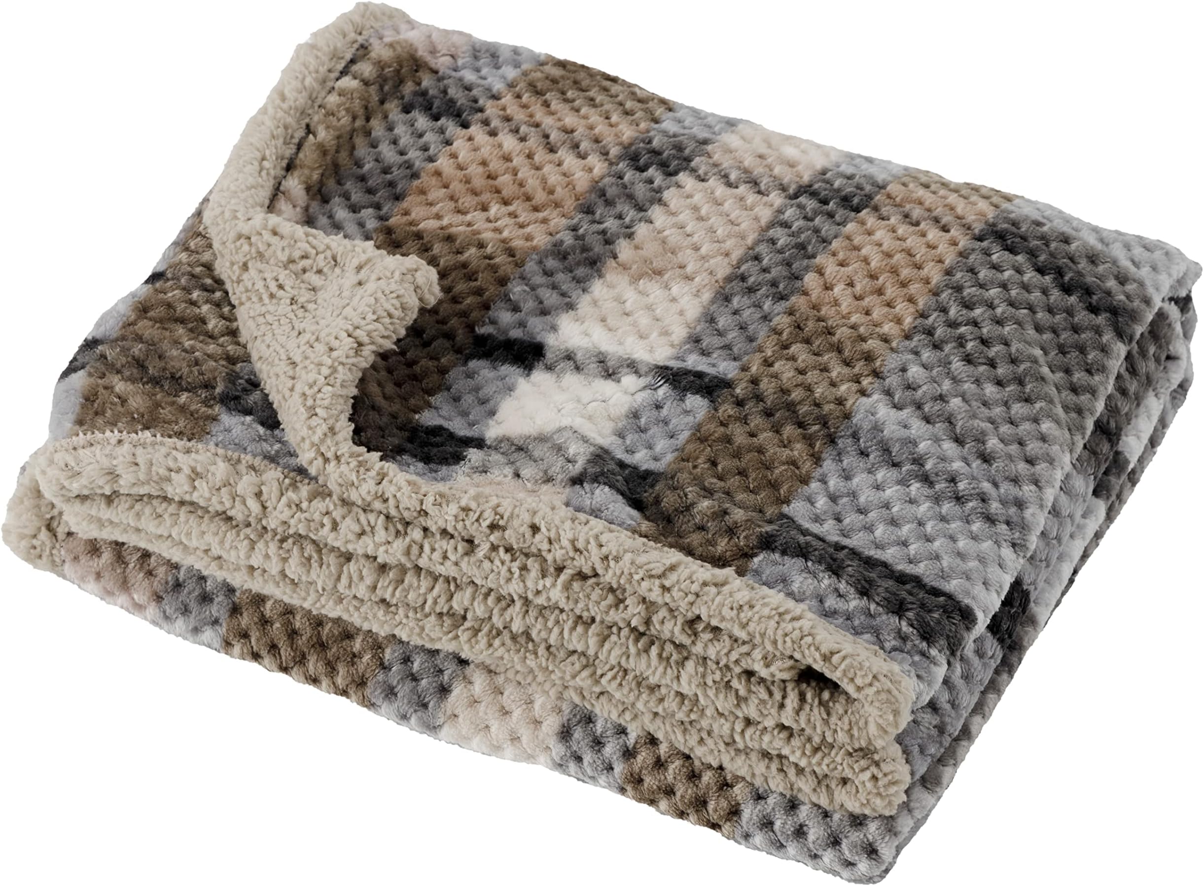 Baroni Home Coperta di Pile, Plaid Invernale Morbido per letto e divano ...