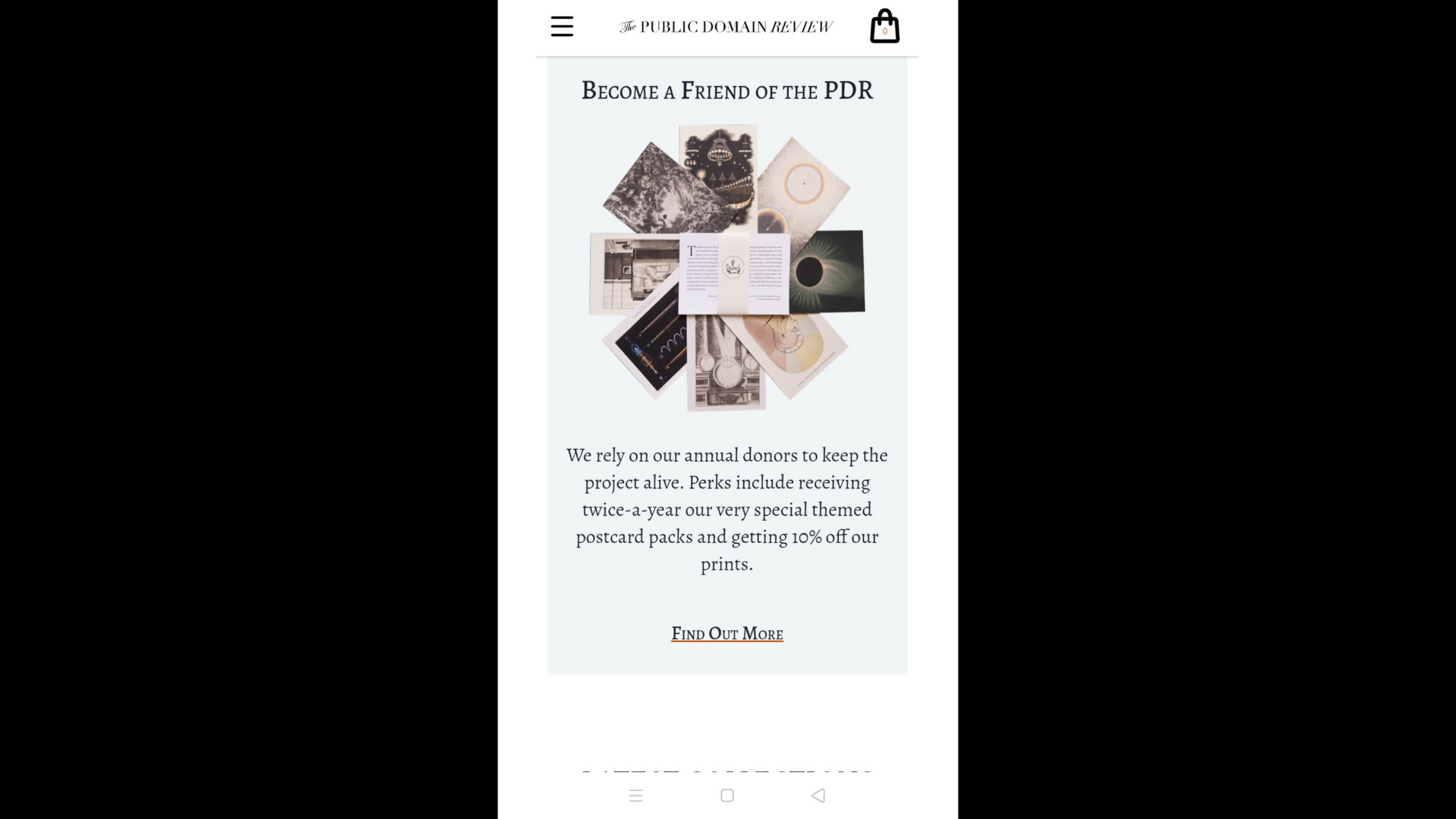 Public Domain Review app - App on Amazon Appstore