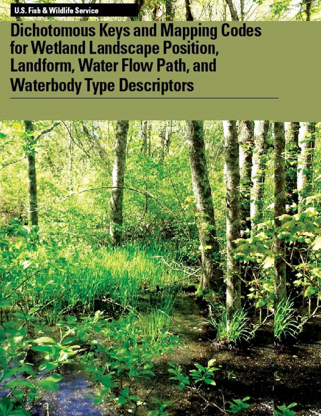 Dichotomous Keys and Mapping Codes for Wetland Landscape Position ...