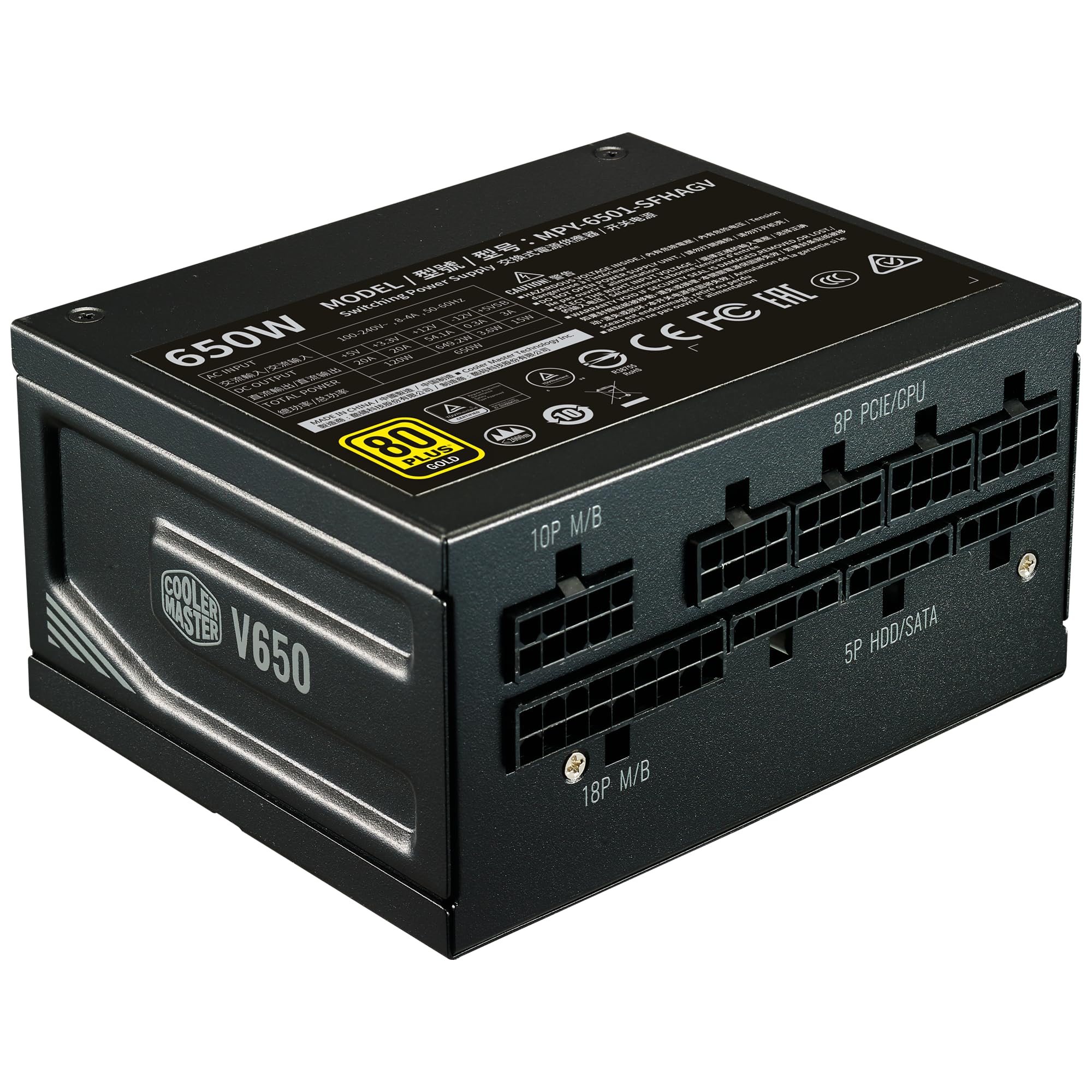 Cooler Master V650 SFX Gold F...B00FBBQERG | Encarguelo.com