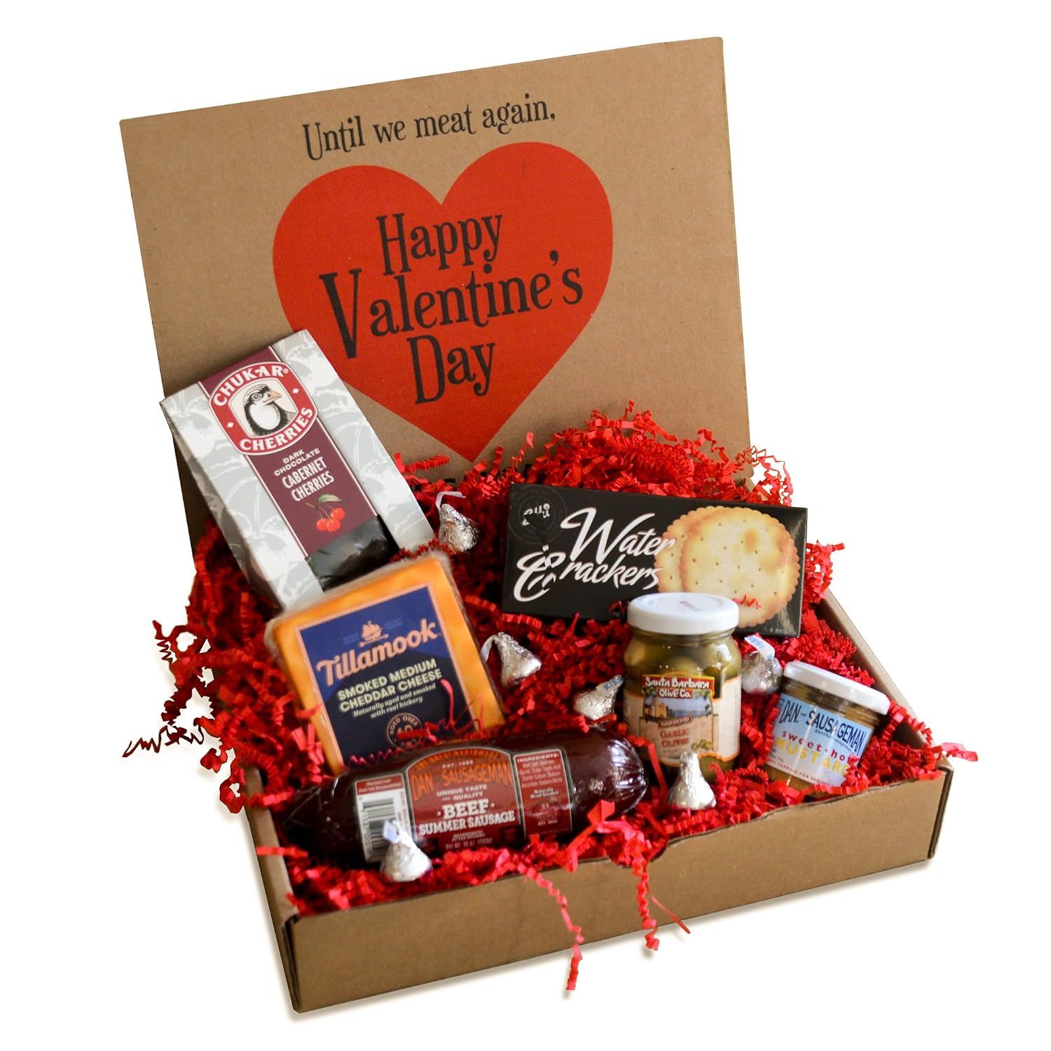 Amazon.com : Valentines Meat me Again Gift box by Dan the Sausageman ...