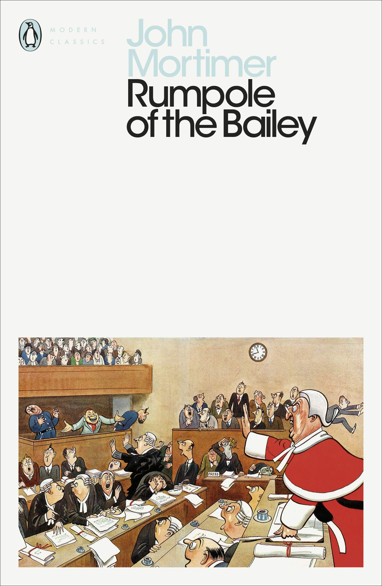 Rumpole of the Bailey (Penguin Modern Classics): Amazon.co.uk: Mortimer ...