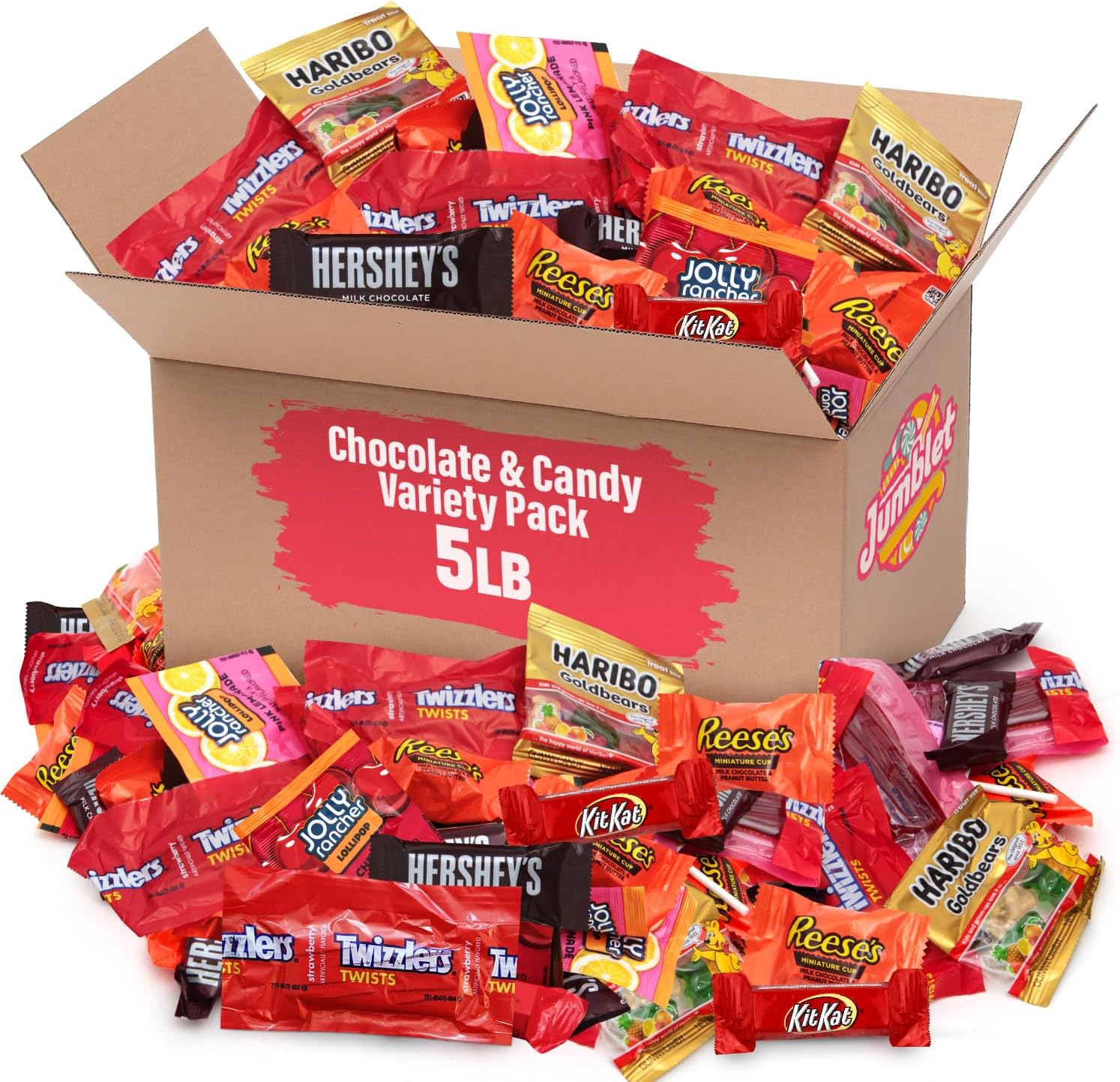 Amazon.com: Easter Candy Variety Pack Bulk 5lb – Individually Wrapped ...