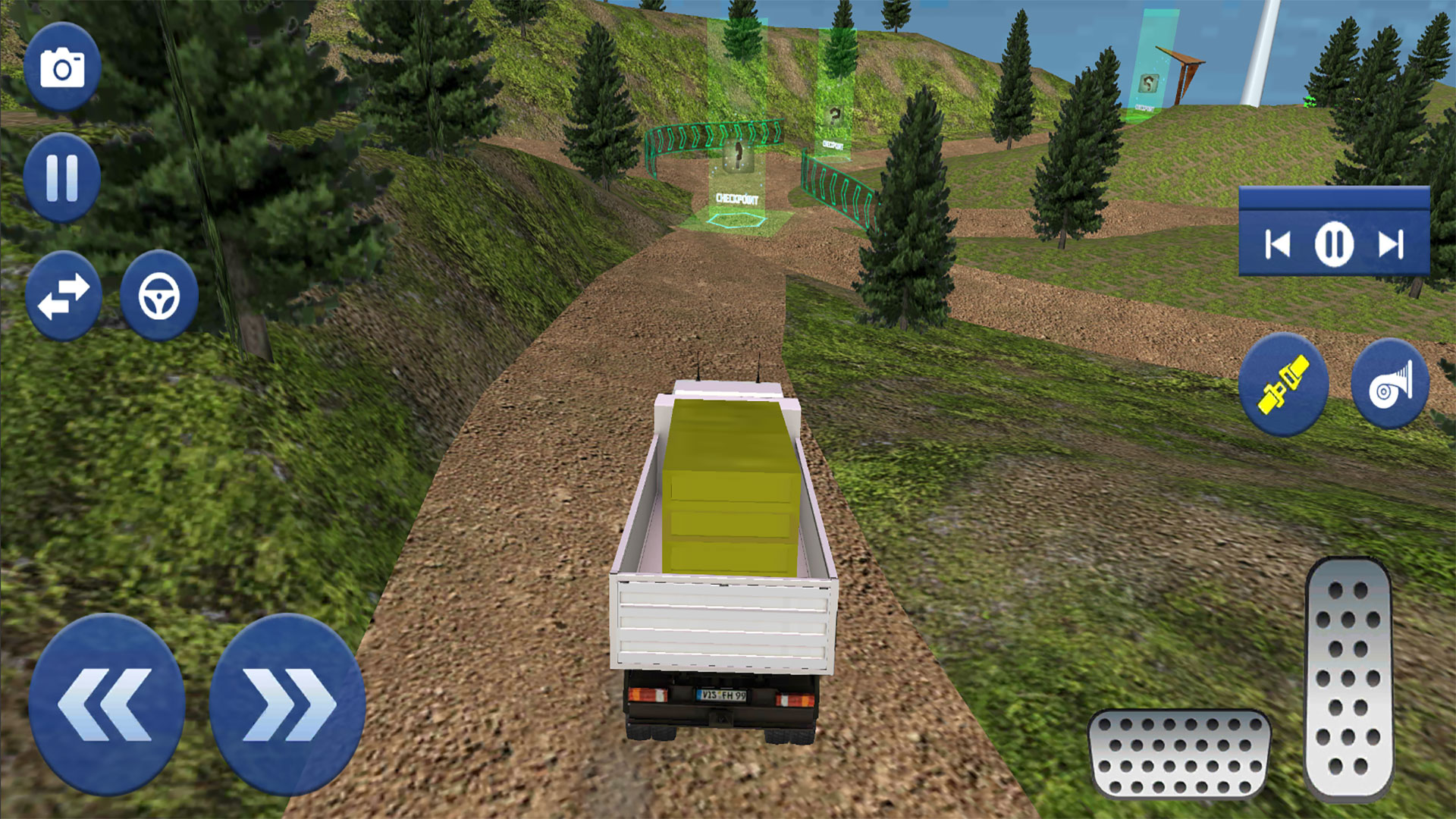 USA truck Driving truck cargo simulator game-Amazonアプリストアのアプリ