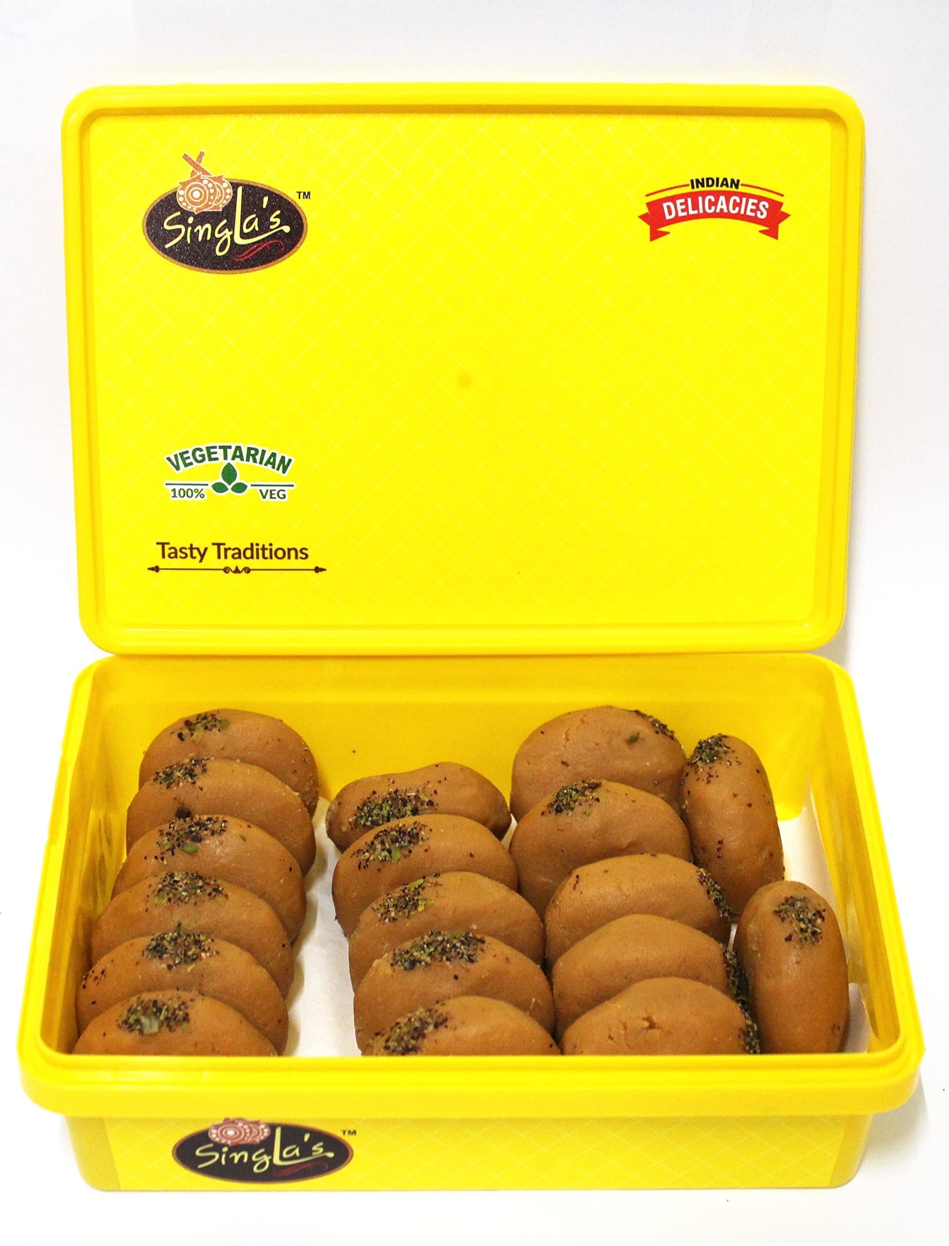 Singla Brown Peda 400g Indian Mithai Sweet : Amazon.in: Grocery ...
