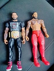 Amazon.com: Mattel WWE Main Event Championship Showdown 2-Pack Action Figures & Accessory ...