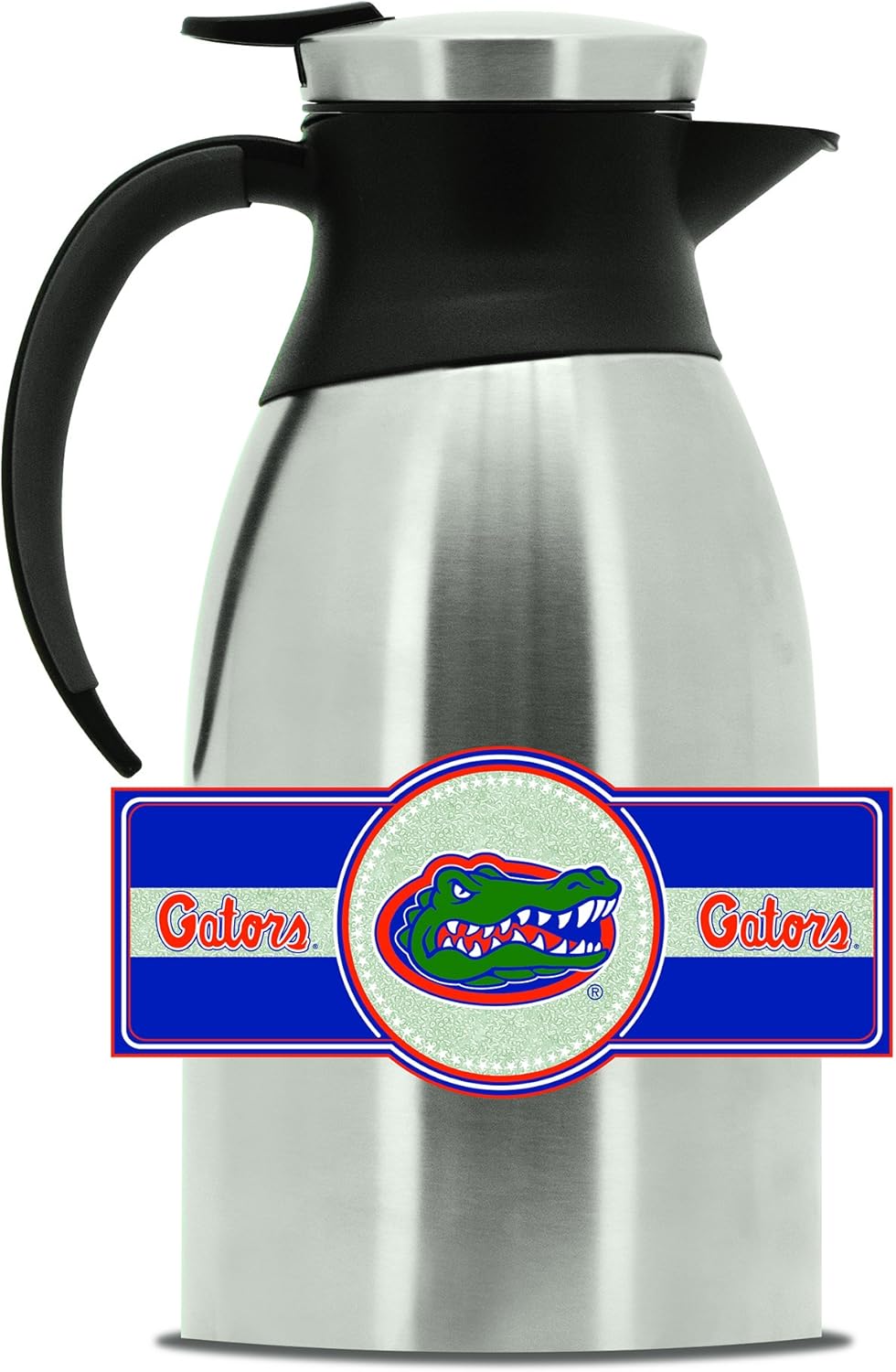 Amazon.com : NCAA Florida Gators Double Wall Stainless Steel Coffee Pot ...