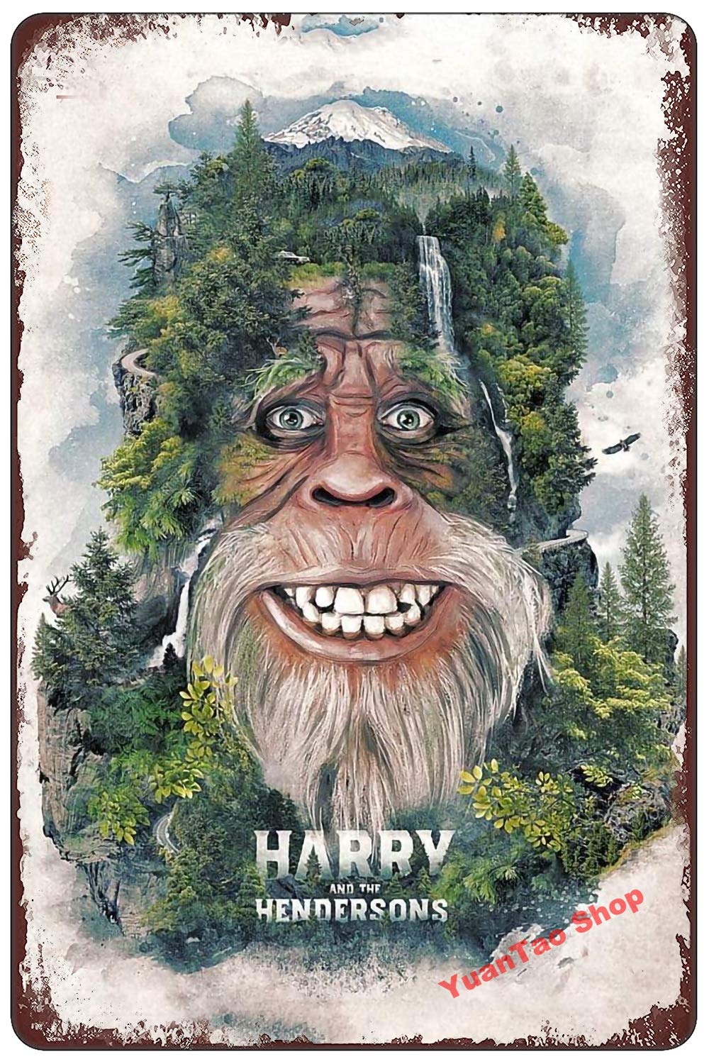 Harry En De Hendersons Poster What's Inside Harry And The Hendersons