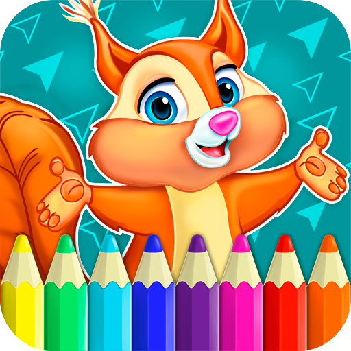 Coloring pages - paint colors - App on the Amazon Appstore