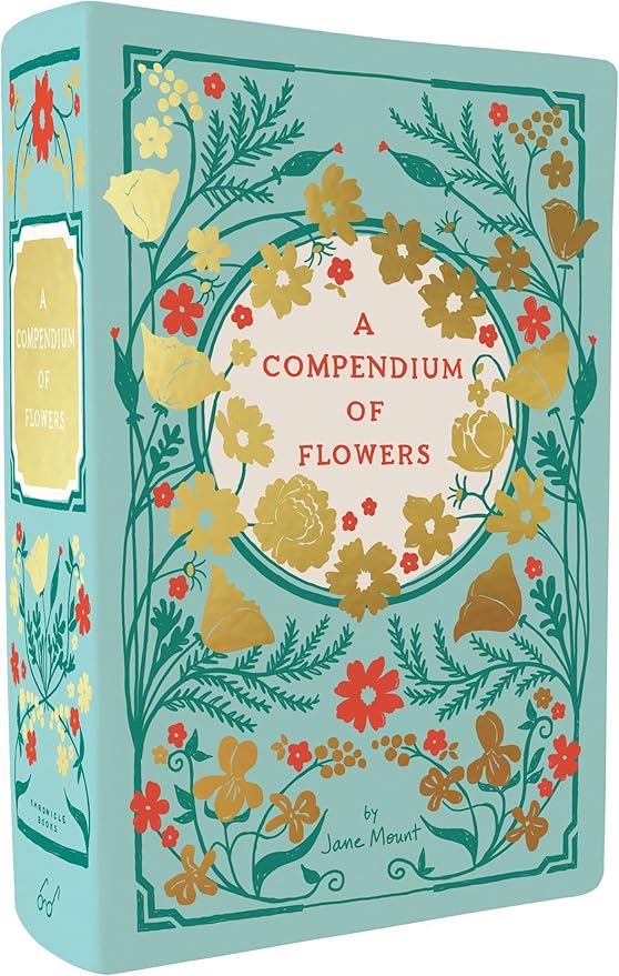 Bibliophile Ceramic Vase: A Compendium of Flowers: A Compendium of ...