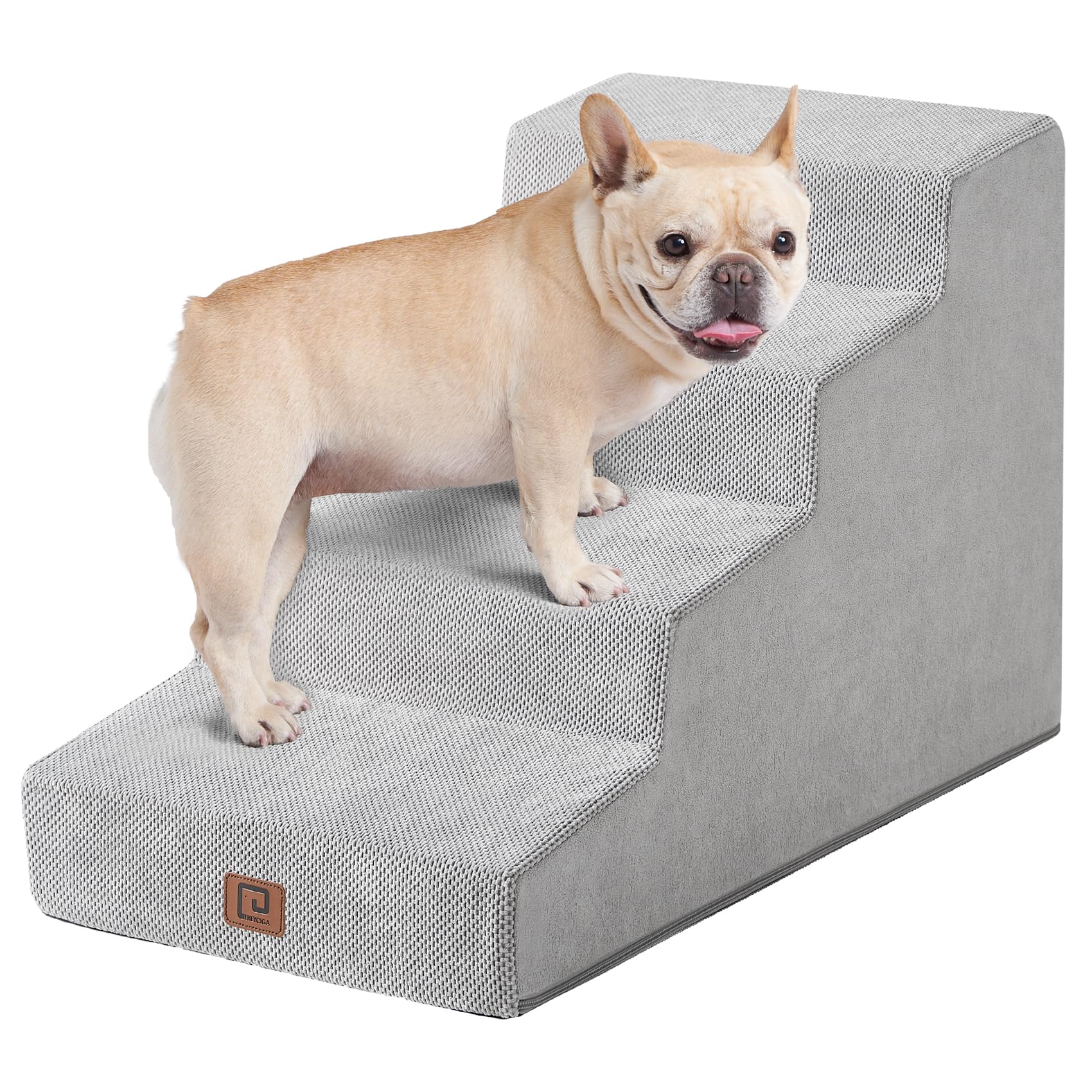 Snapklik.com : EHEYCIGA Dog Stairs Ramp For Small Medium Dogs, Dog ...