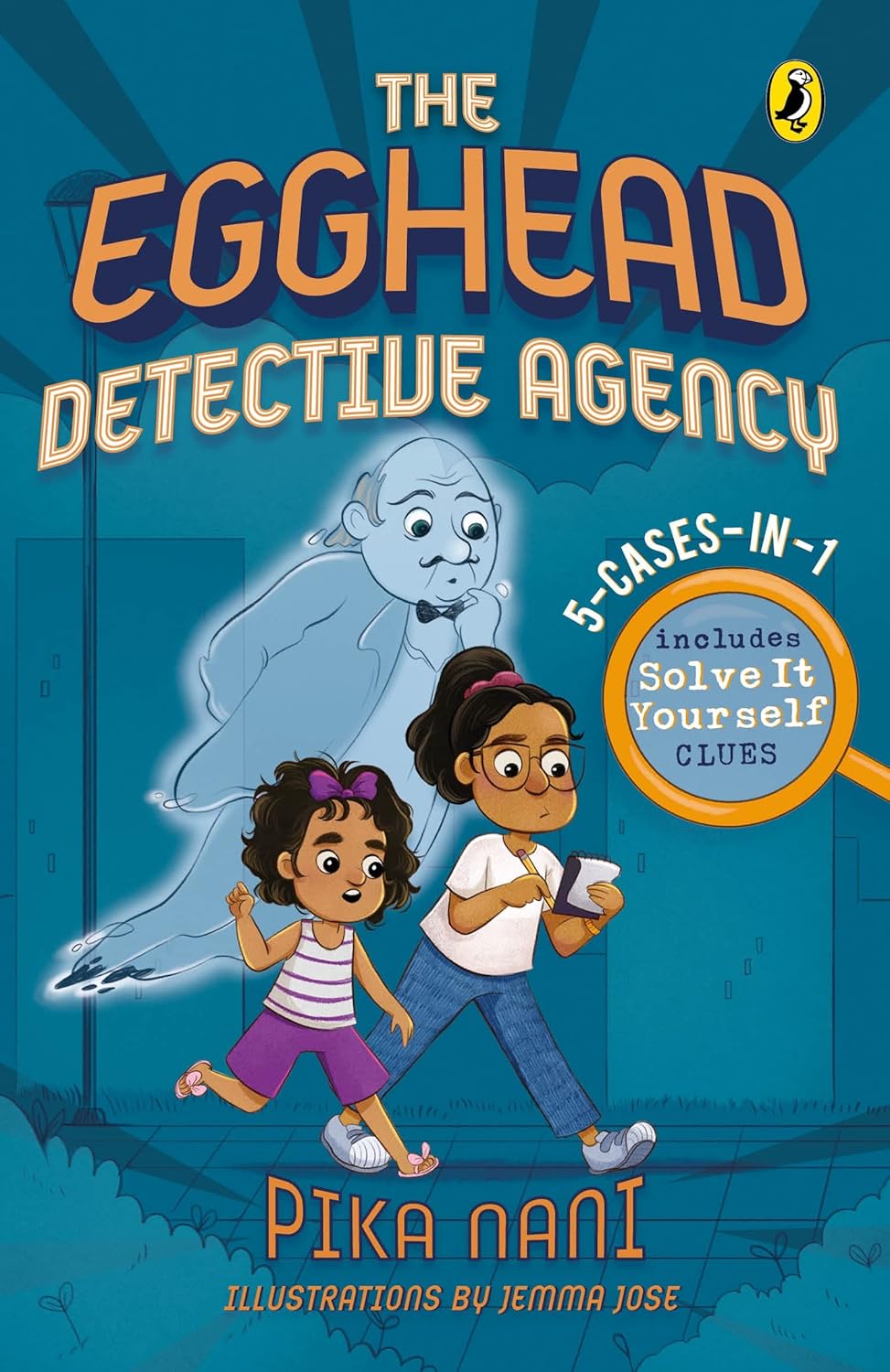 The Egghead Detective Agency: Pika Nani: Nani, Pika: 9780143453727 ...
