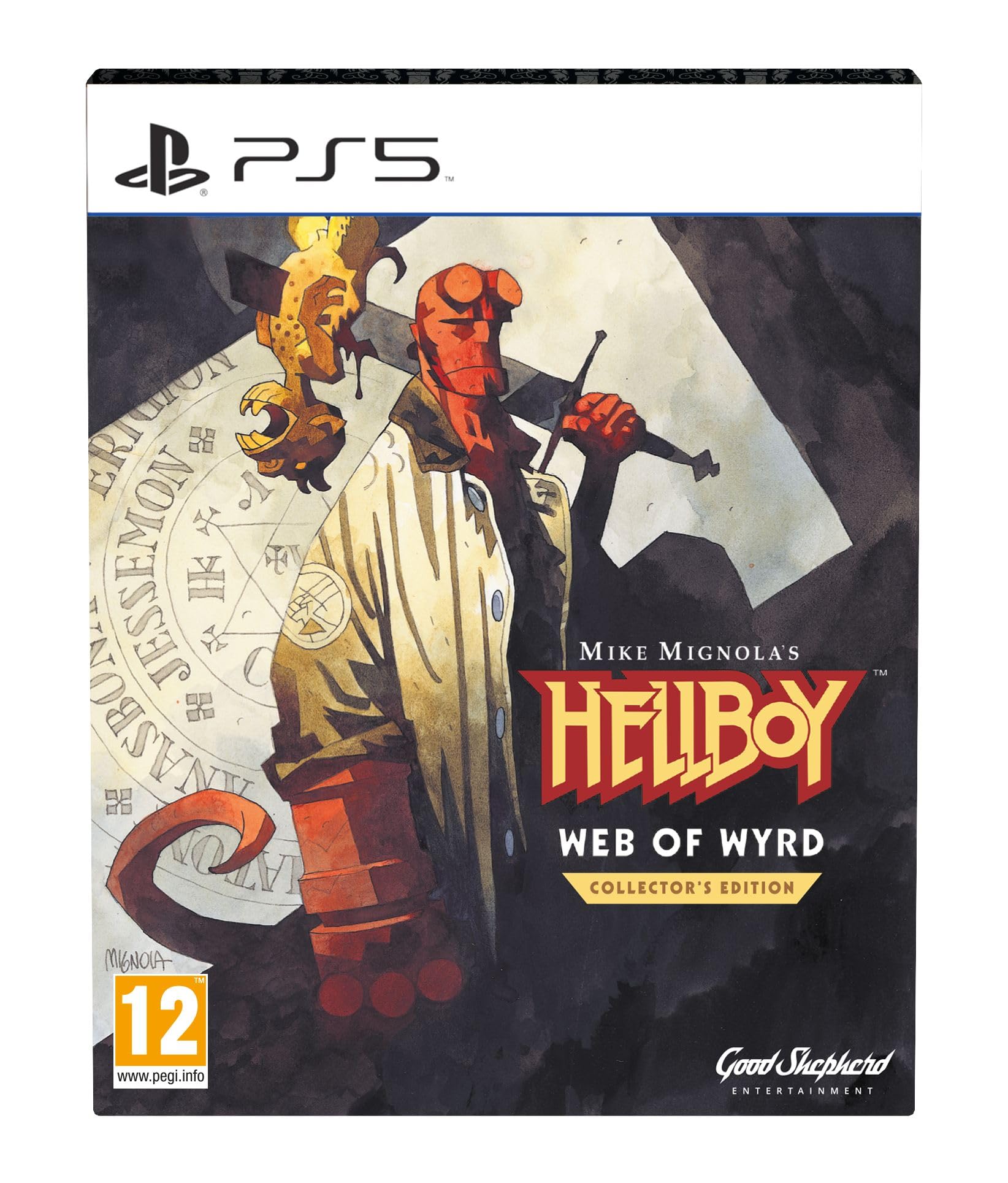Mike Mignola's Hellboy: Web of Wyrd Collectors Edition - PS5 : Amazon ...