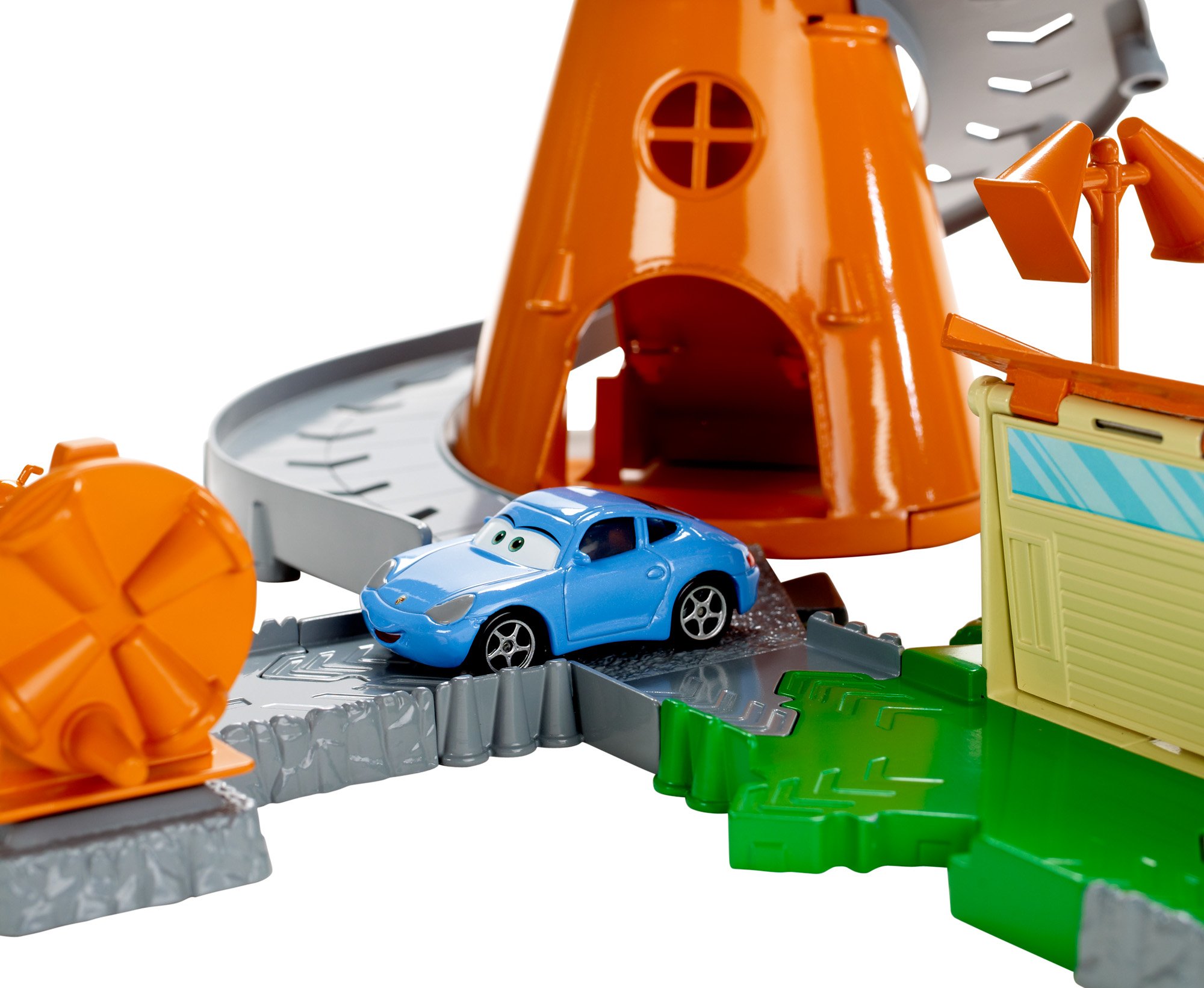 Buy Disney Pixar Cars Radiator Springs Cozy Cone Motel Playset Online ...