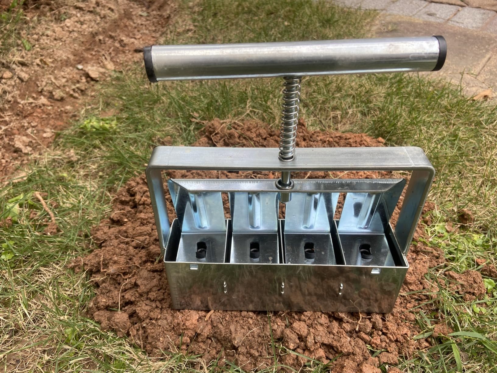 $4/mo - Finance NVRGIUP Soil Blocker, 4 Cell Soil Block Maker 2 Inch ...