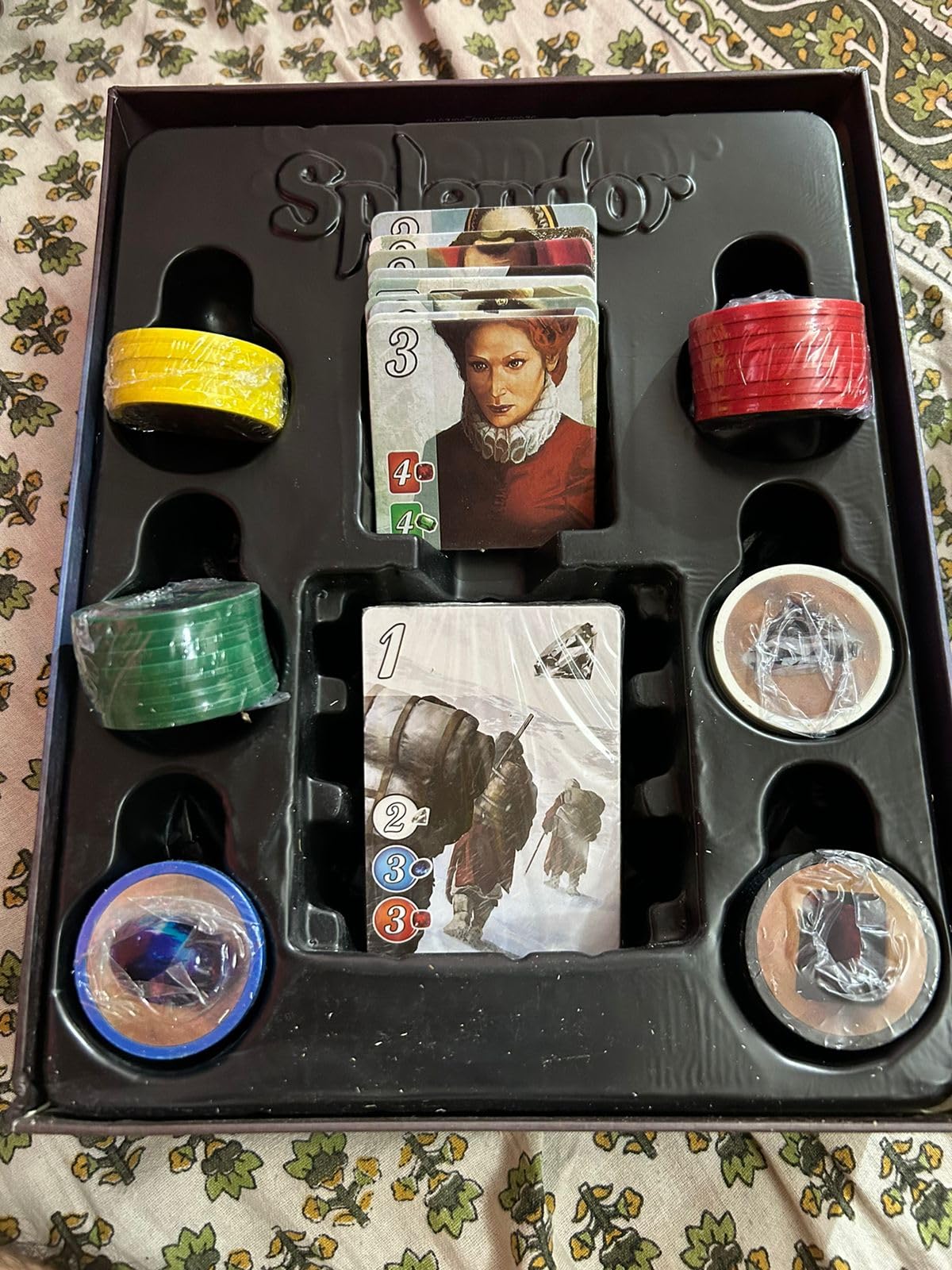 Buy Space Cowboys for Adult Splendor Board Game,140 pieces Online at ...