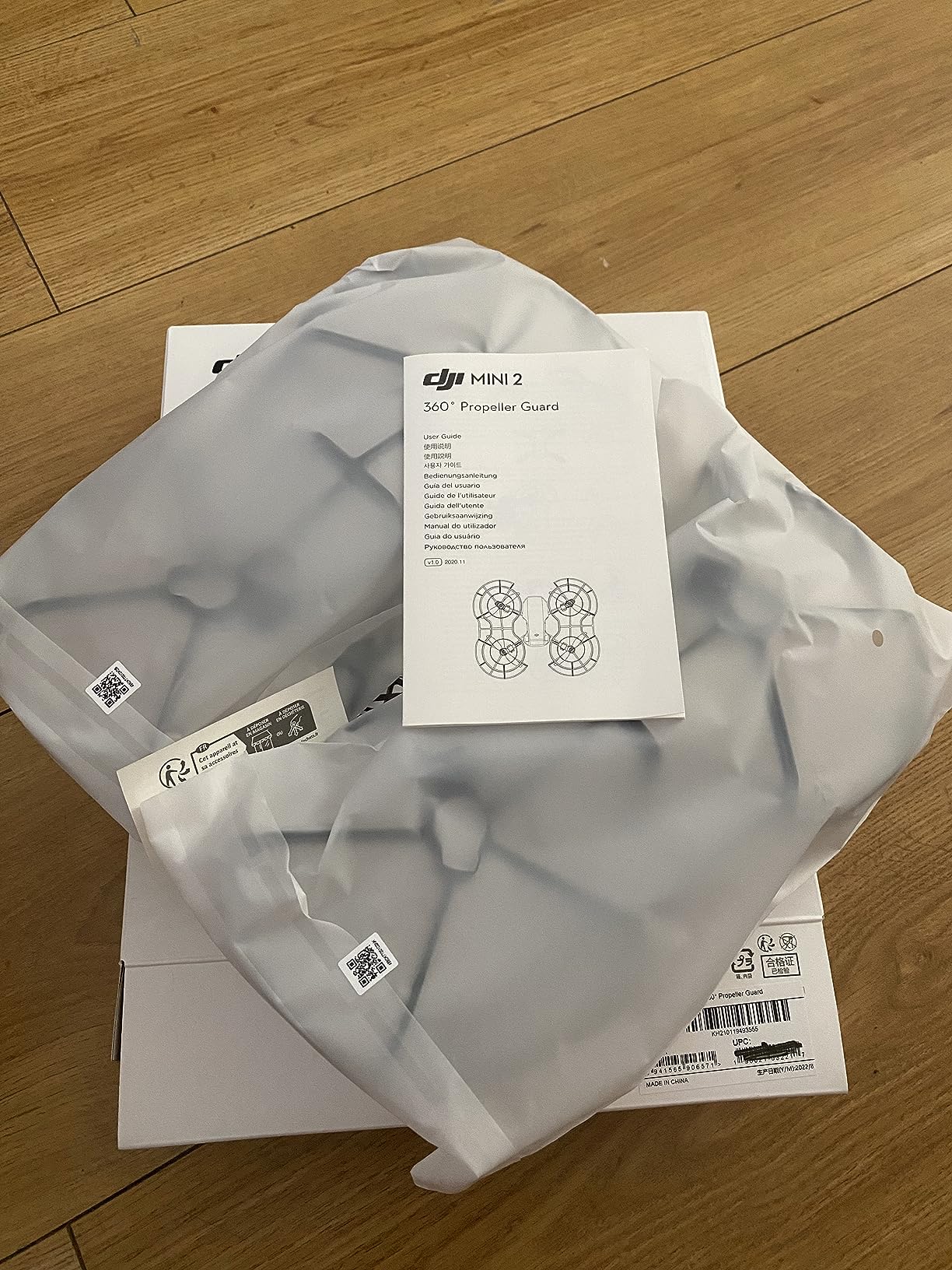 DJI Mini 2/Mini SE 360° Propeller Guard - Drone Protection Cage ...