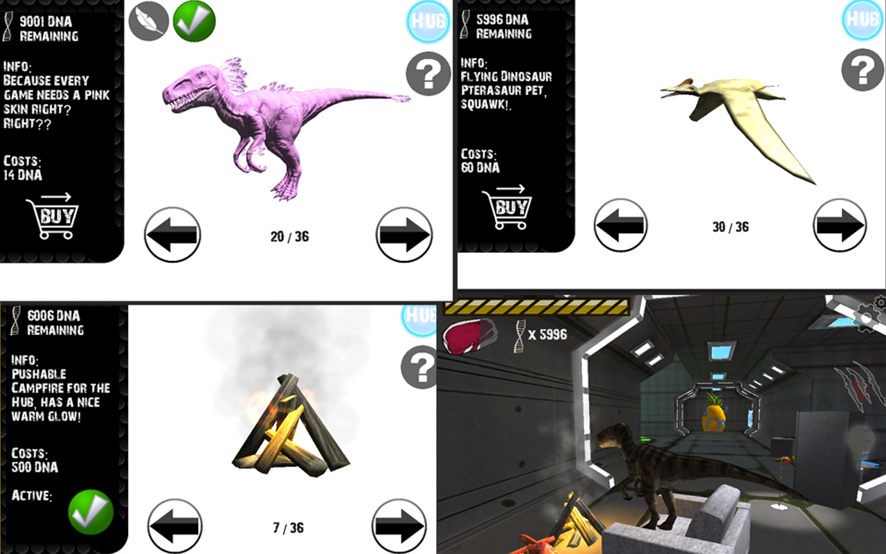 Raptor RPG - Dino Sim - App on Amazon Appstore