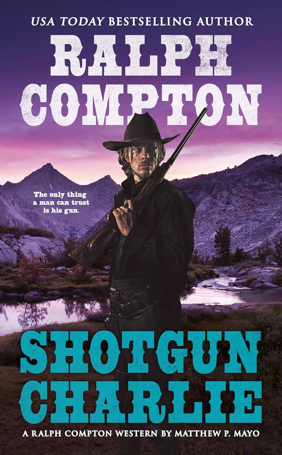 Amazon.com: Ralph Compton Shotgun Charlie (A Ralph Compton Western ...