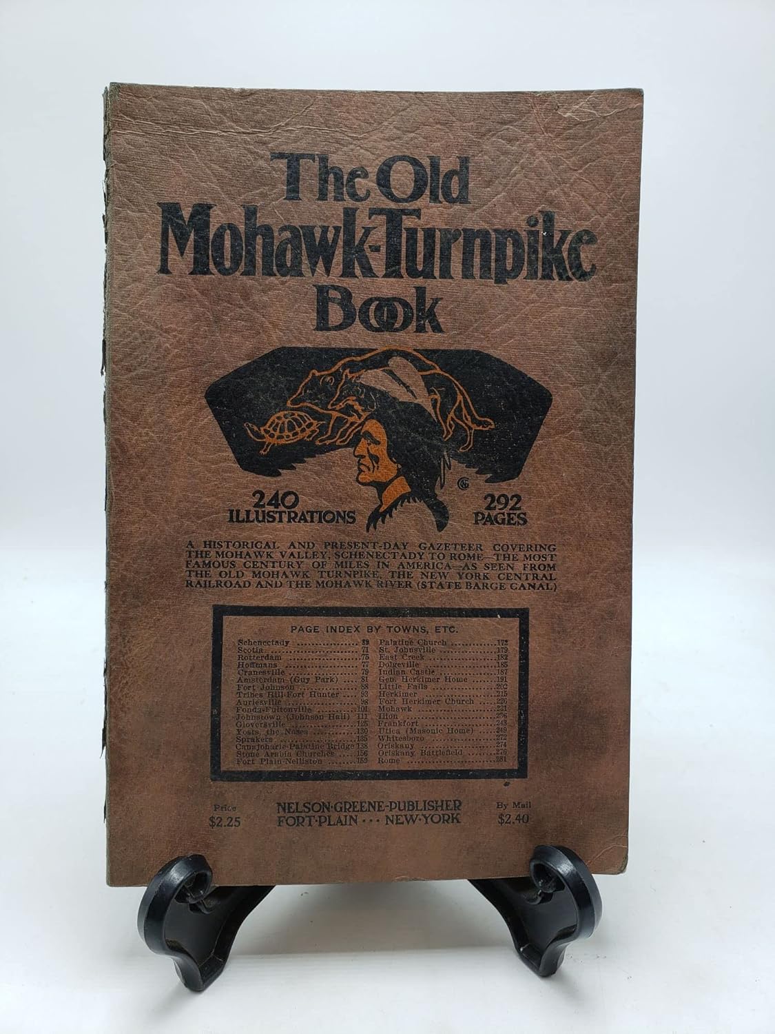 The Old Mohawk Turnpike Book: Greene, Nelson (Knox Gelatine edition ...