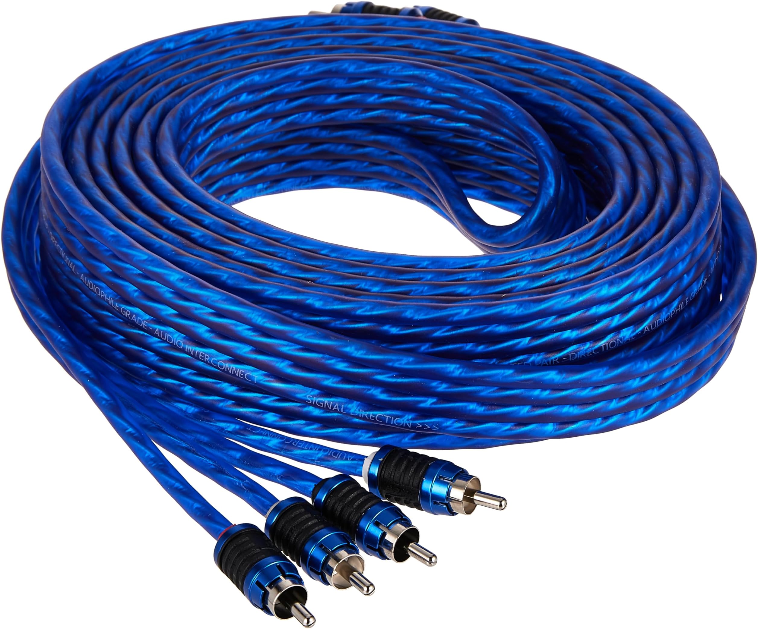 Amazon.com: Stinger SI8220 20-Foot 2-Channel 8000 Series Audiophile ...