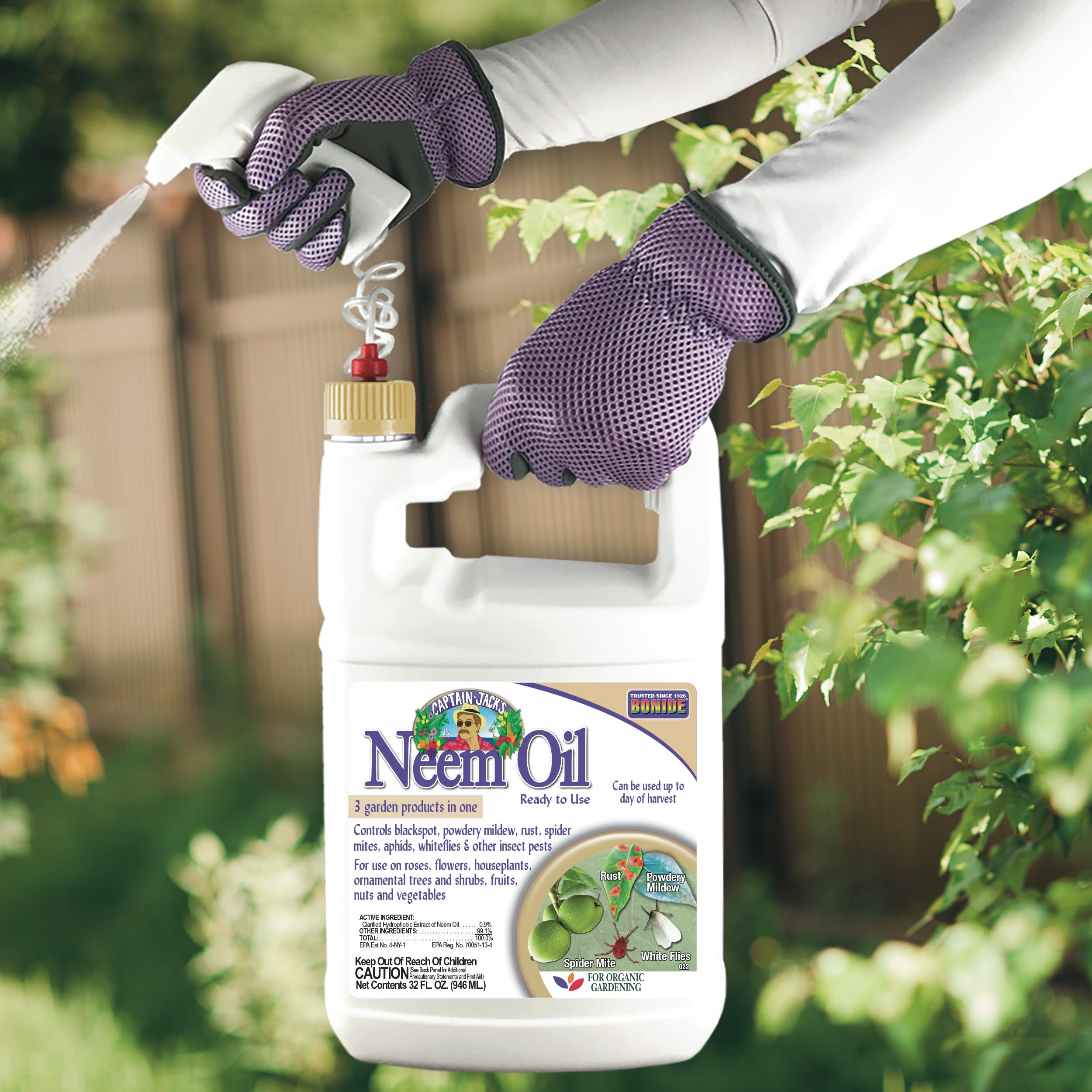 Snapklik.com : Captain Jacks Neem Oil, 128 Oz Ready-to-Use, Multi ...