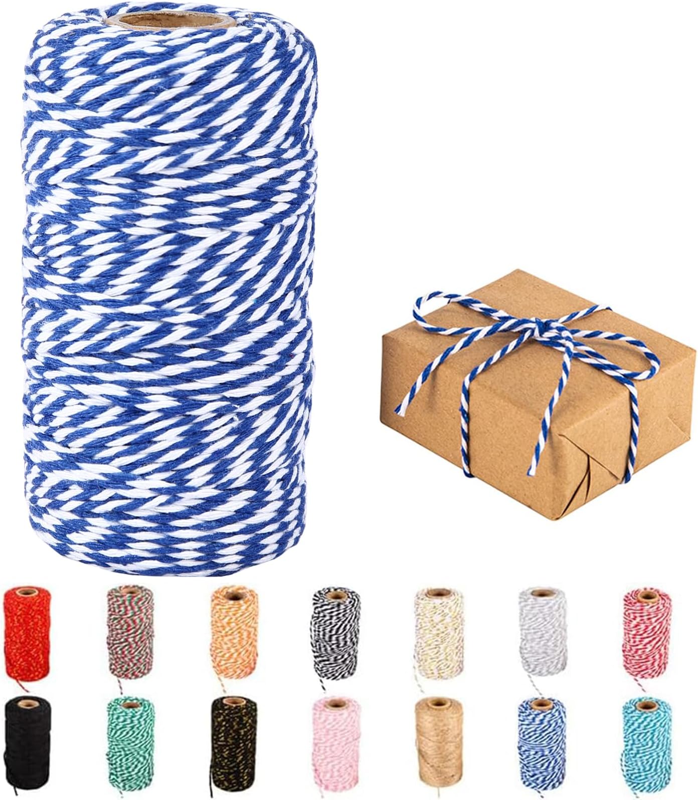 Amazon.com: CT CRAFT LLC Bakers Twine String, for Home Decor, Gift ...