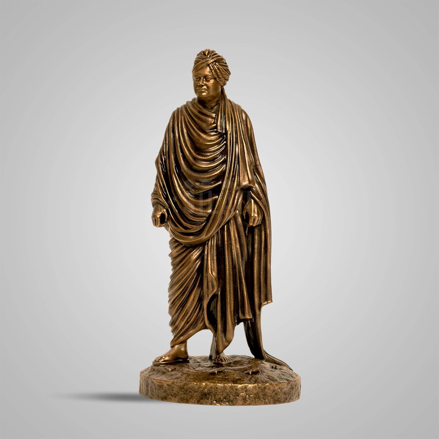 Buy SILAII Swami Vivekananda Full Figure Sculpture | Elegant Home Decor ...