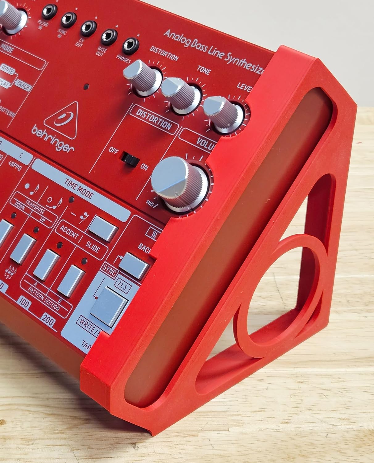 Amazon.com - The Analog Source Made in USA Red Color 45 Degree Angled ...