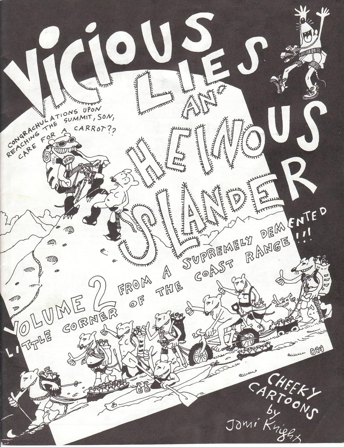 Vicious Lies An' Heinous Slander: Knight, Tami: 9780897321150: Amazon ...