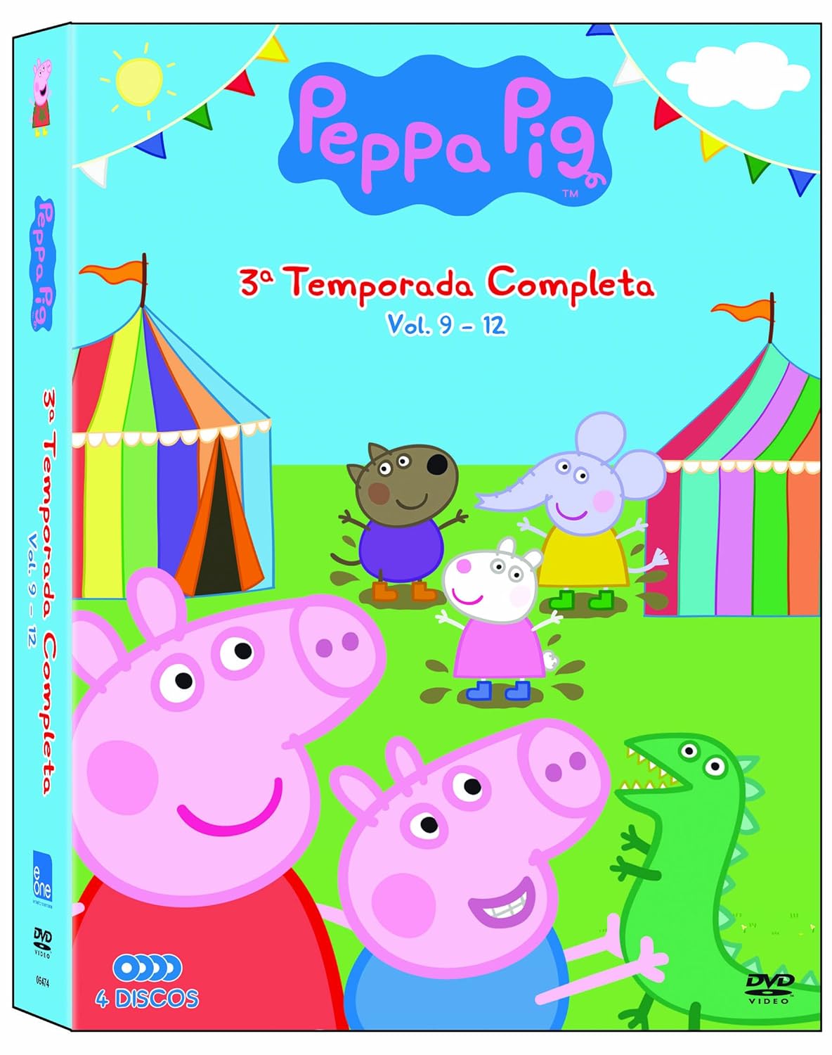 Peppa Pig Temporada 3 [DVD]: Amazon.es: Dibujos Animados, Mark Baker ...