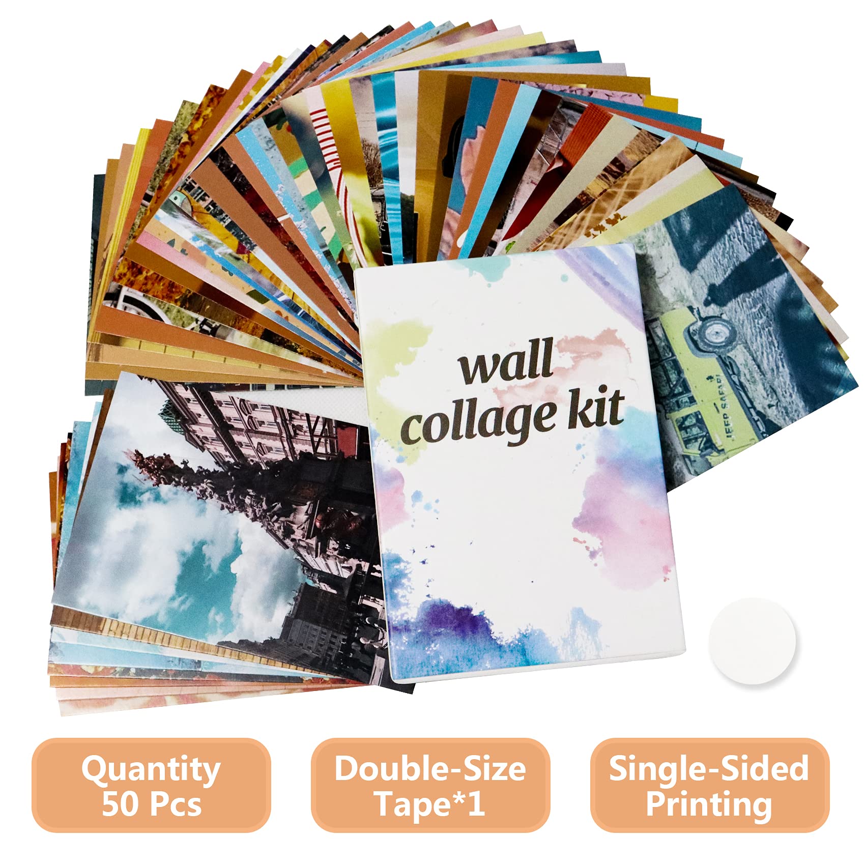 Buy Wall Collage Kit Aesthetic Pictures, Room Decor for Teen Girls ...