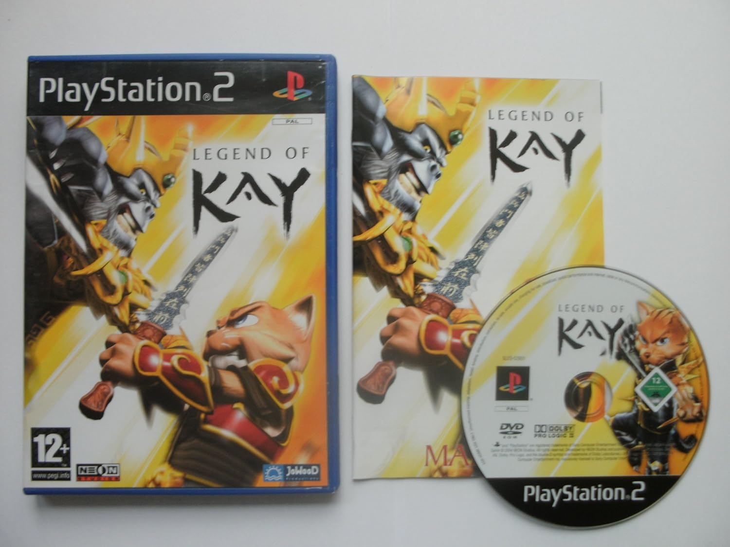 Amazon.com: Legend of Kay (PS2) by JoWood : Video Games