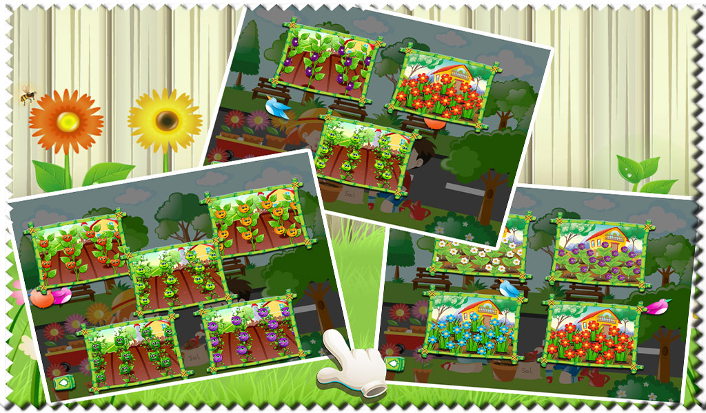 Garden Farm Makeover kids game - App on Amazon Appstore