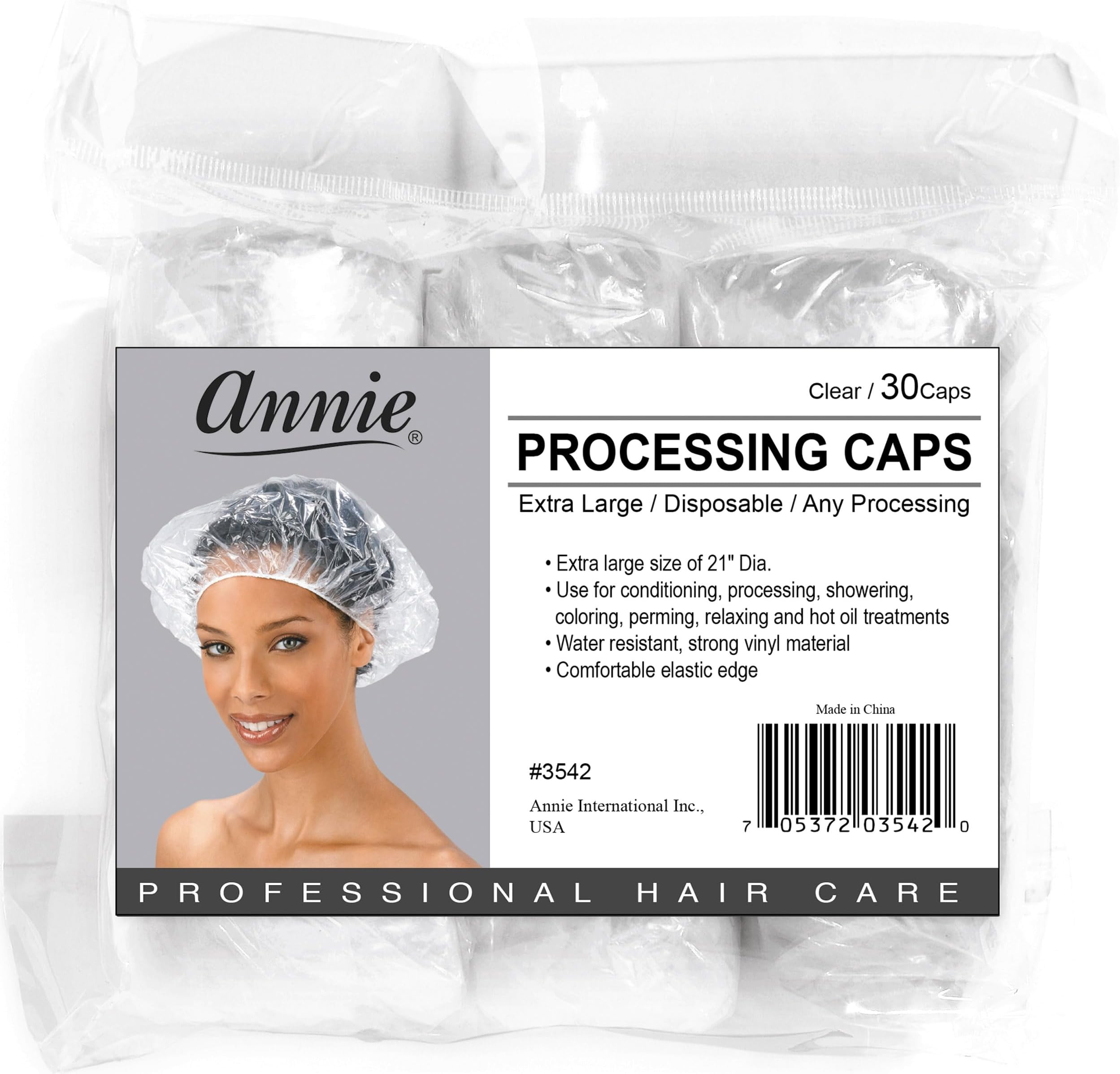 Amazon.com : ADAMA Disposable Shower Conditioning Processing Caps ...