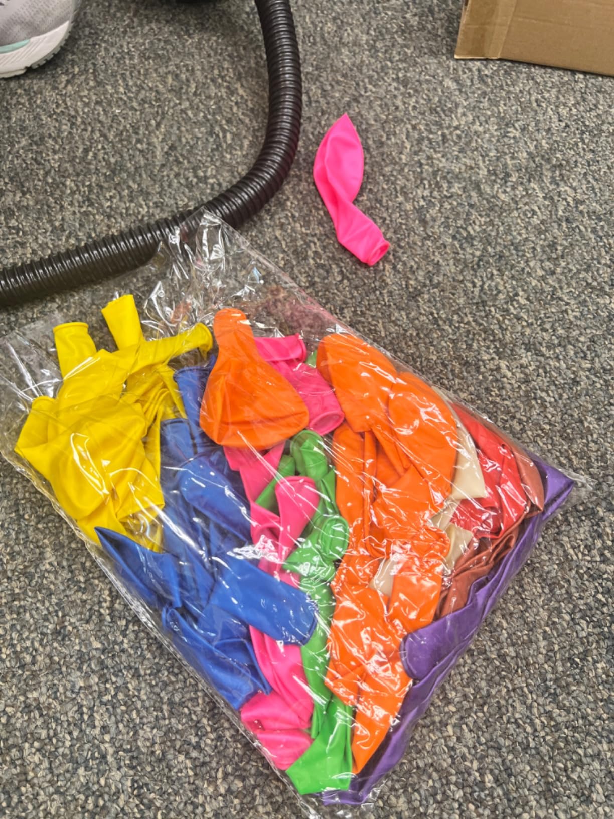 $1/mo - Finance 100 Pack Balloons Assorted Colors with Balloon Pump, 12 ...