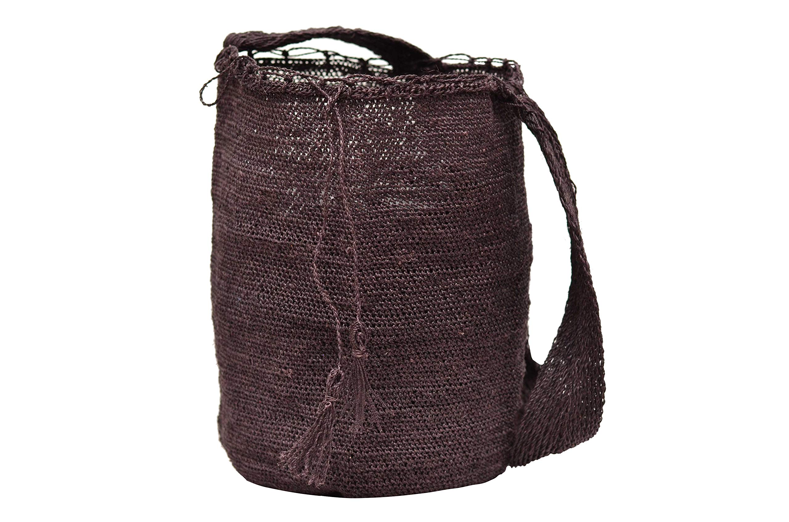 Buy Kiskadee Design Fique Mochila Shoulder Bags handwoven by women from ...