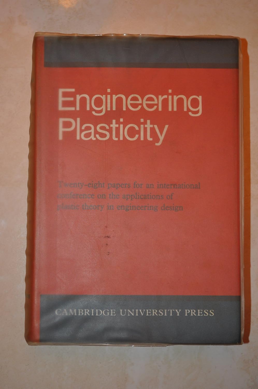 Engineering Plasticity : Amazon.com.mx: Libros