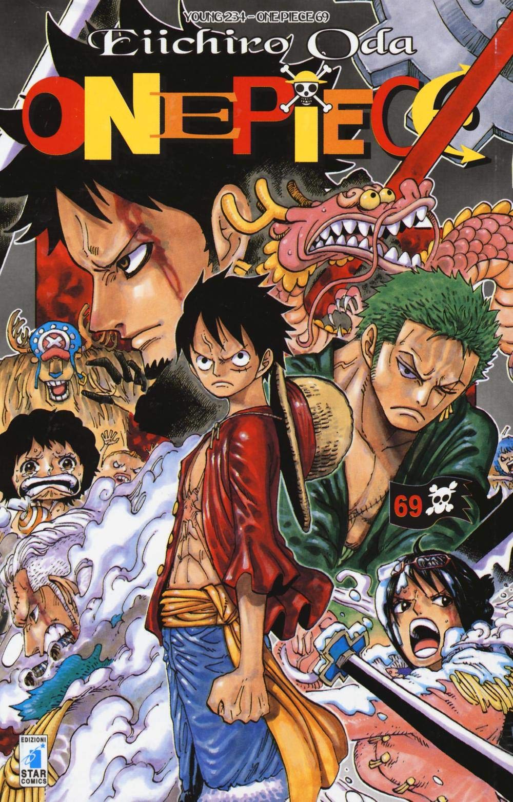 One piece (Vol. 69) : Oda, Eiichiro: Amazon.it: Libri